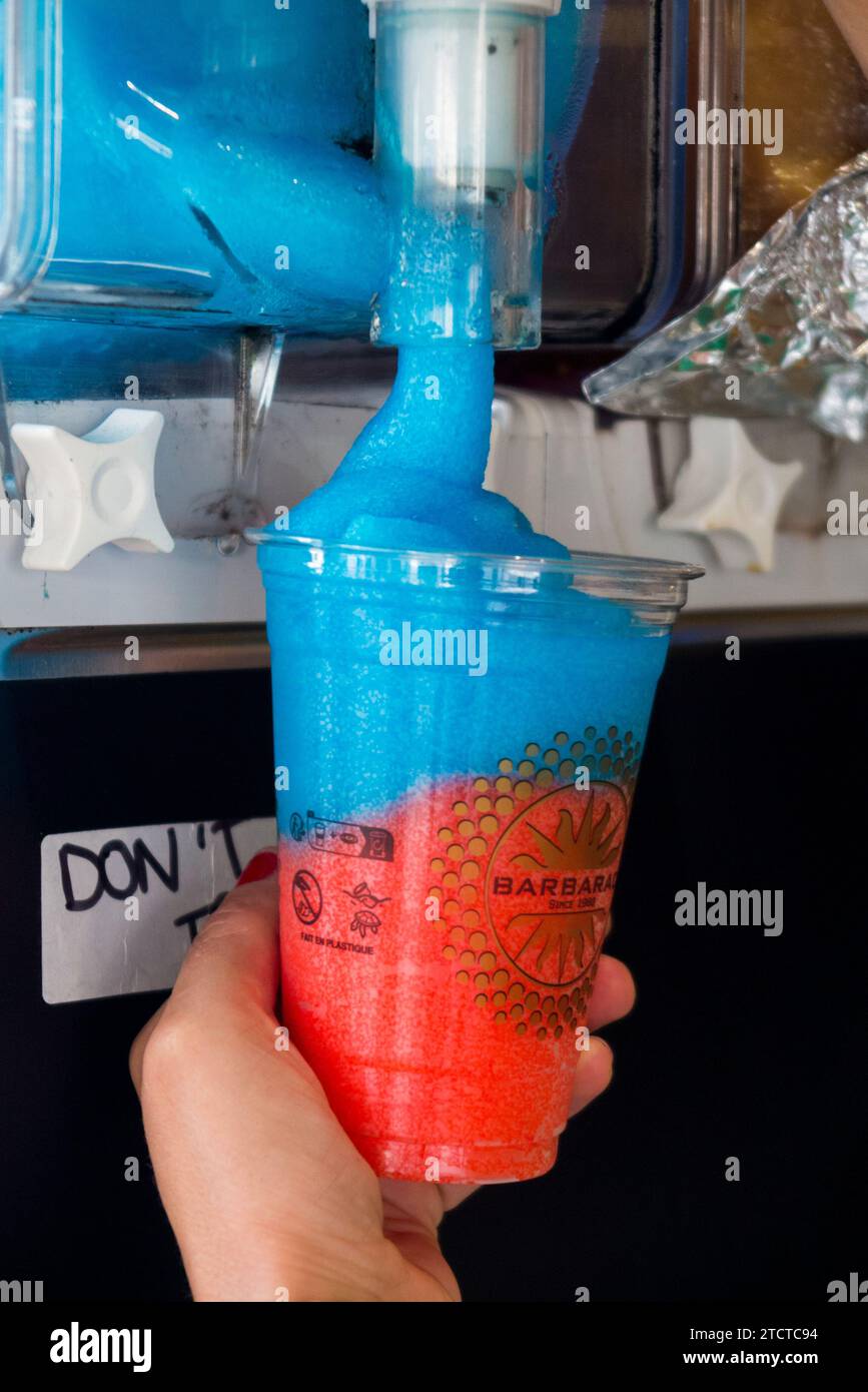 Ice cream dispenser hi-res stock photography and images - Alamy