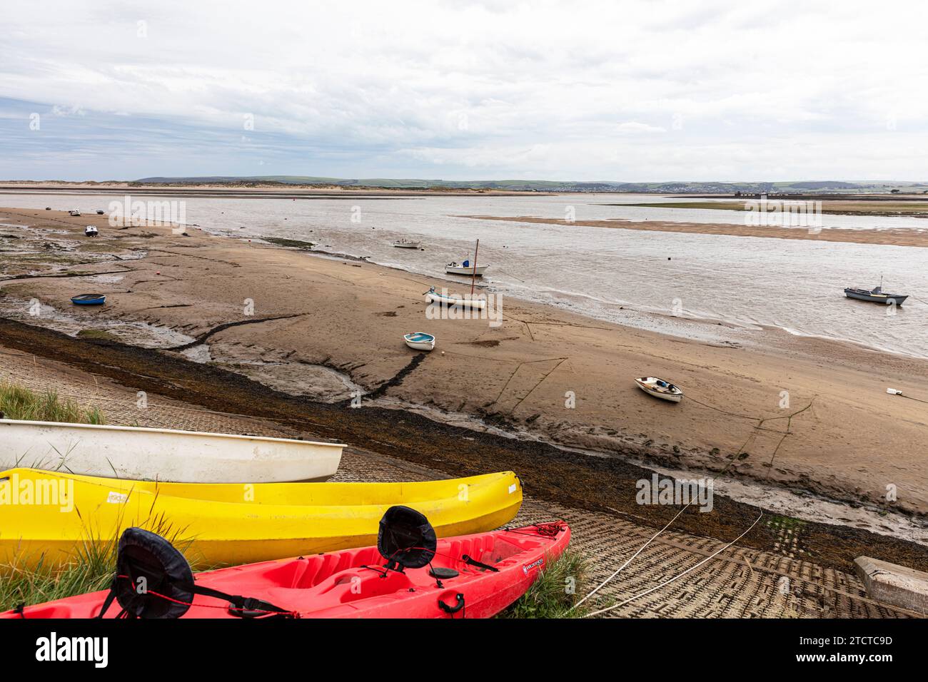 River Torridge, Appledore, Devon, Appledore Village, Devon, UK, England ...
