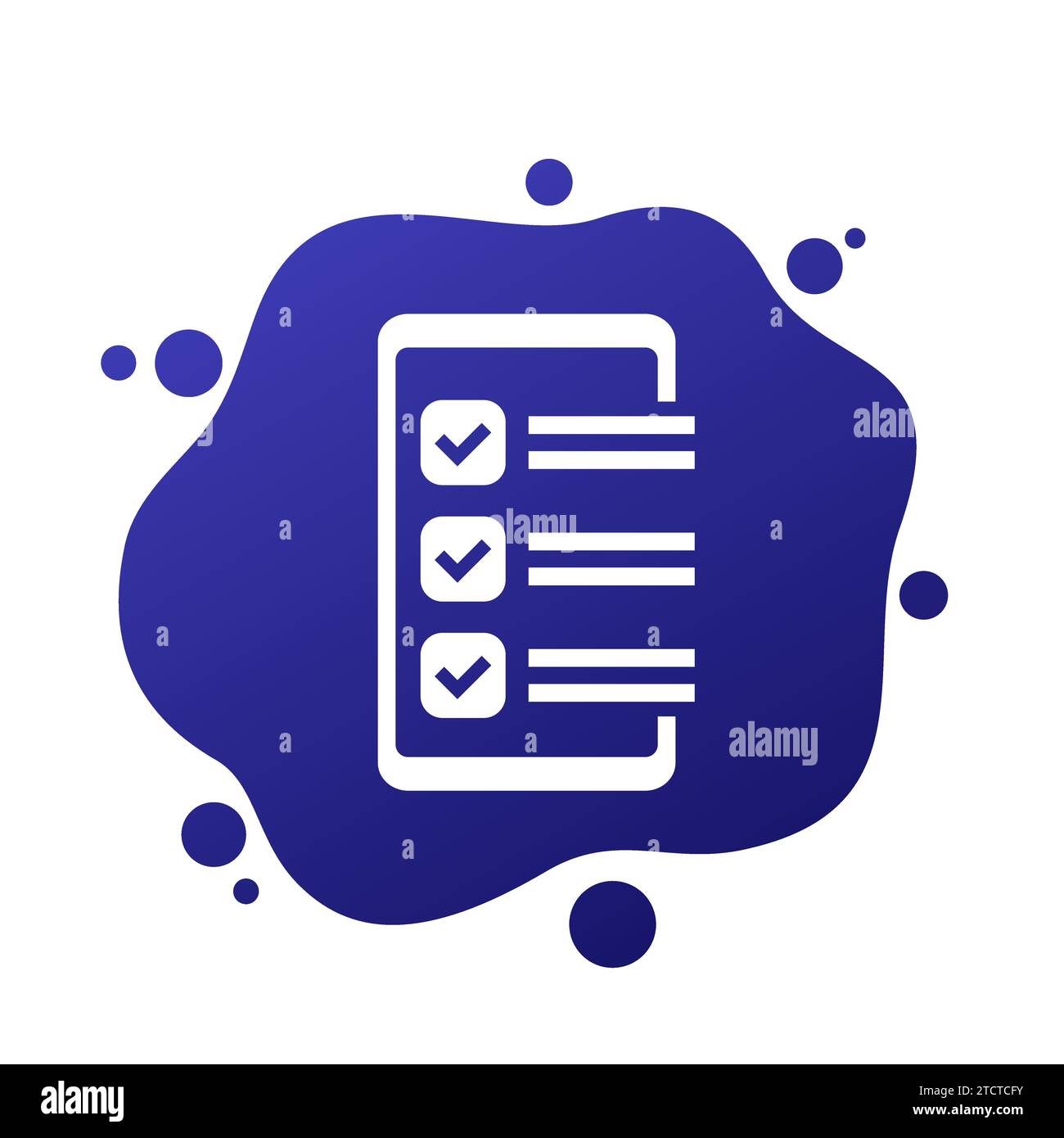 Complete a survey hi-res stock photography and images - Alamy