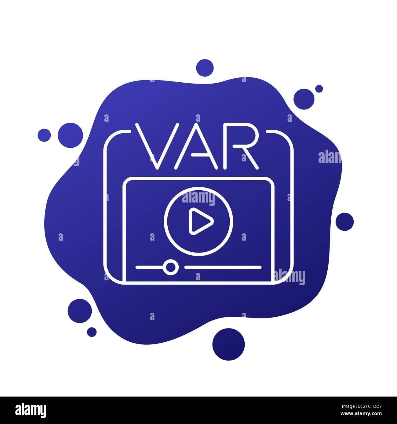 Video assistant referee Cut Out Stock Images & Pictures - Alamy