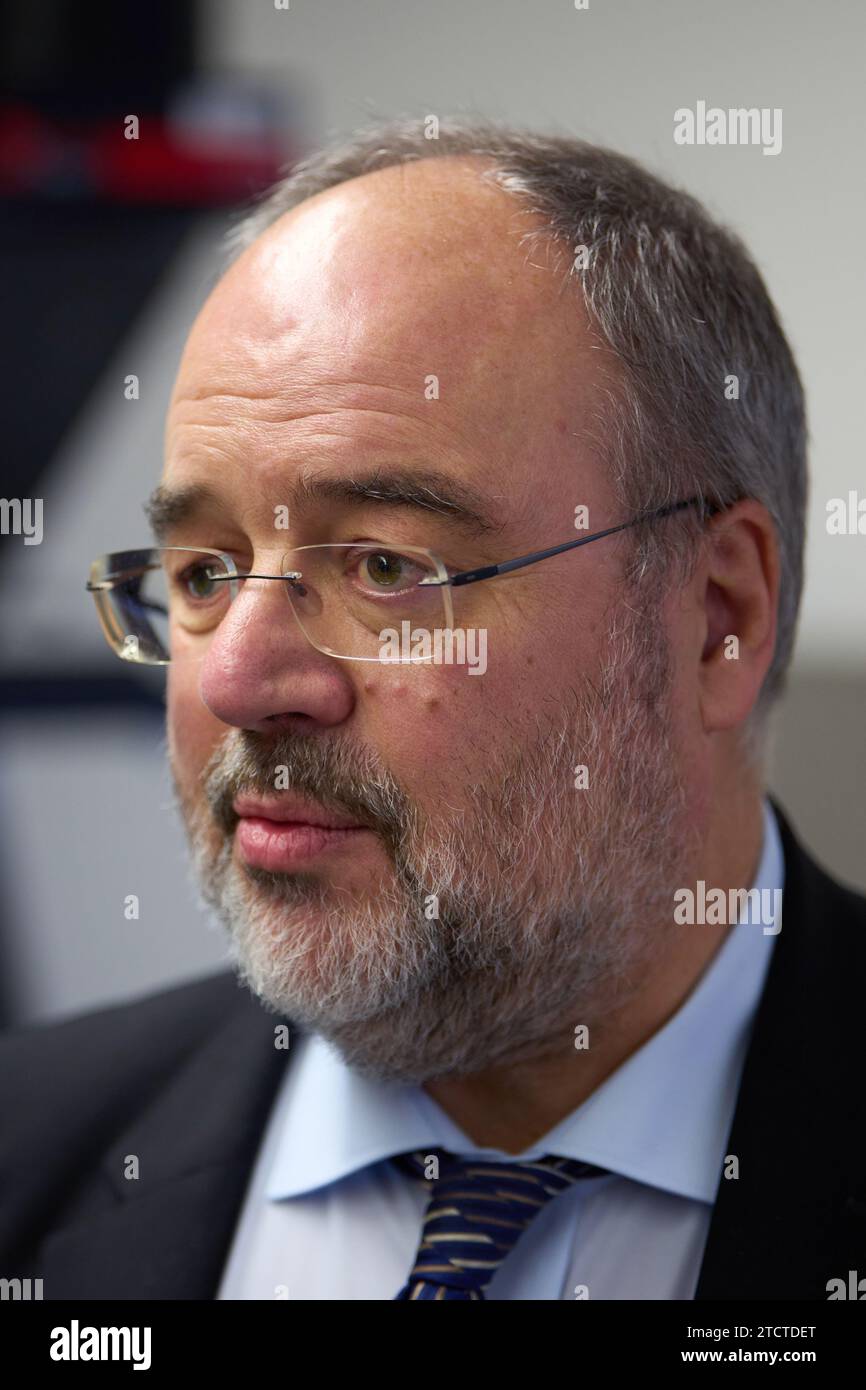 Koblenz, Germany. 14th Dec, 2023. Michael Hollmann, President of the ...