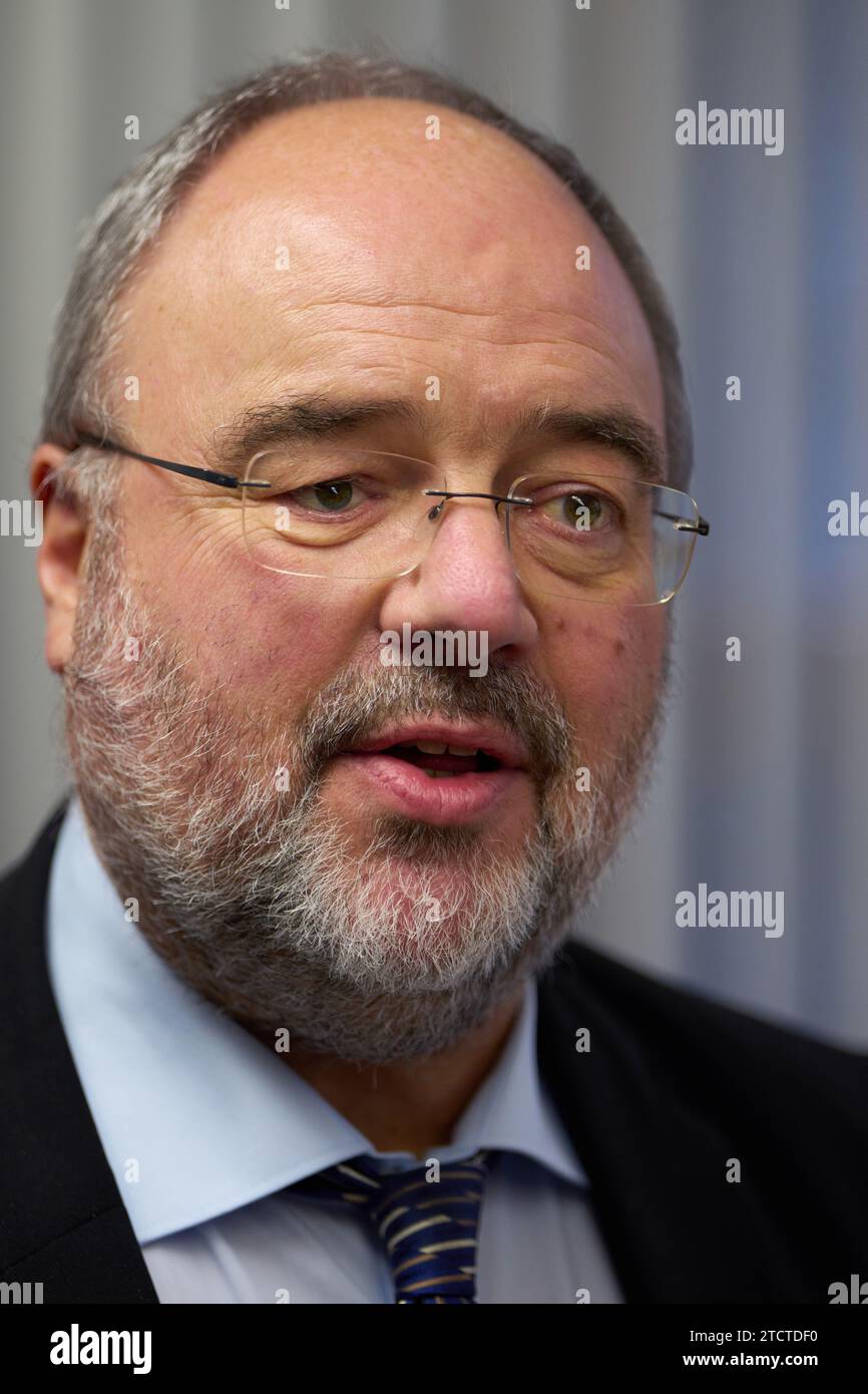 Koblenz, Germany. 14th Dec, 2023. Michael Hollmann, President of the ...
