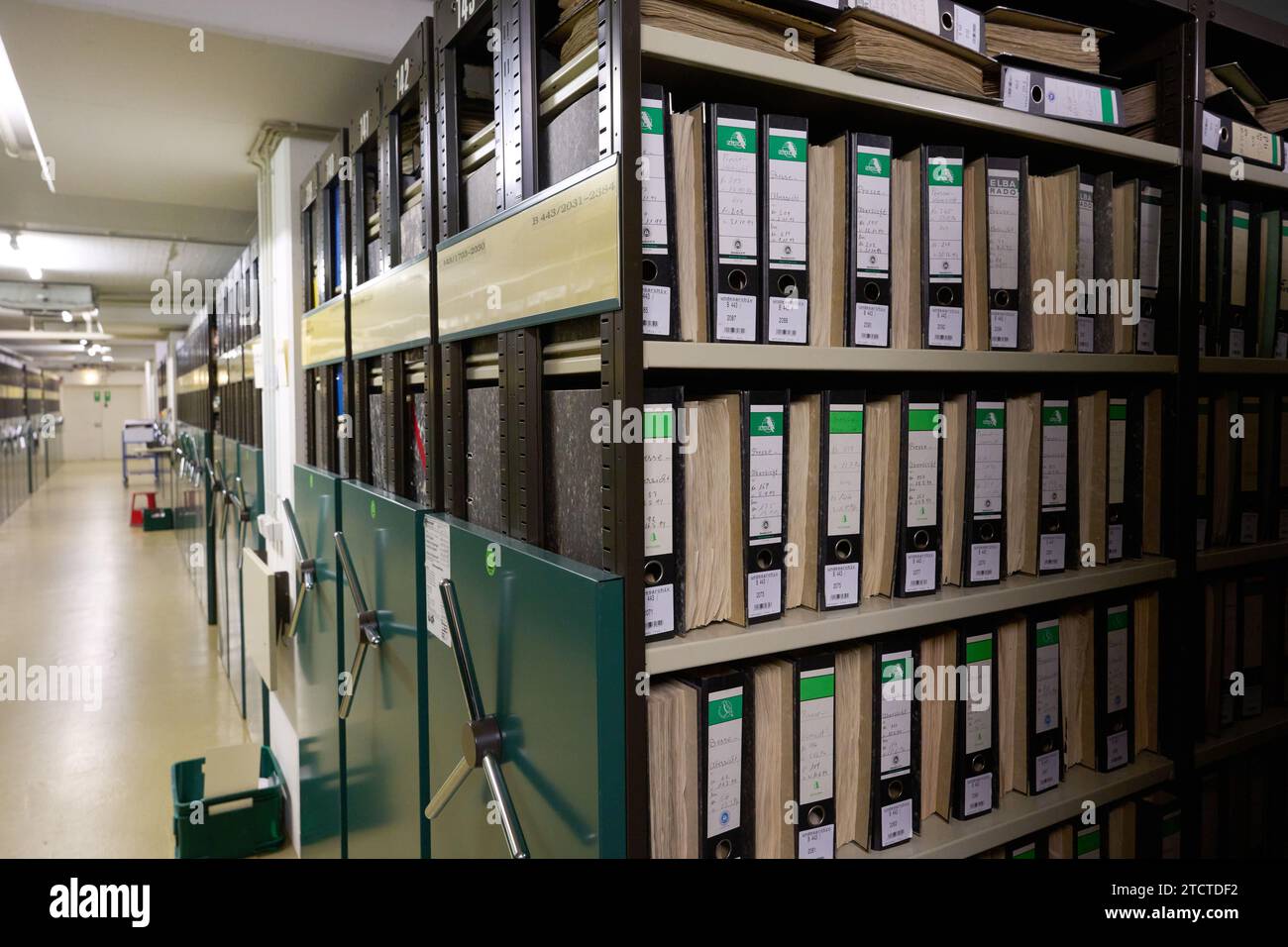 Koblenz, Germany. 14th Dec, 2023. The forged Hitler diaries are under a ...