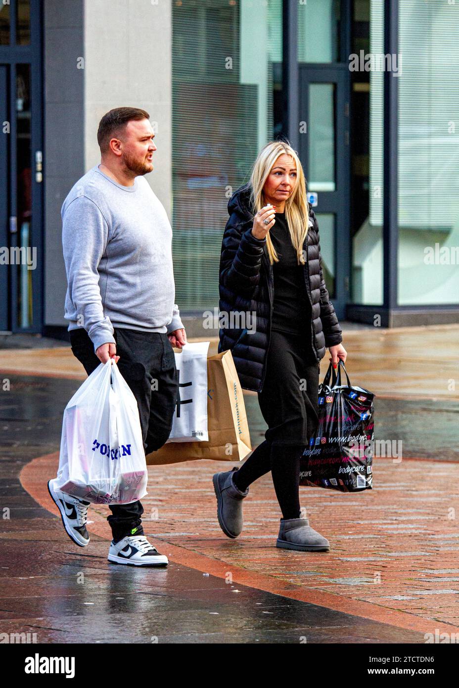 Dundee, Tayside, Scotland, UK. 14th Dec, 2023. UK Weather: On another ...