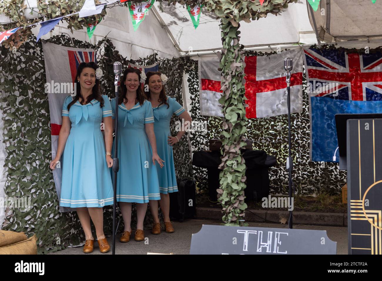 Back to the 40's Stock Photo - Alamy