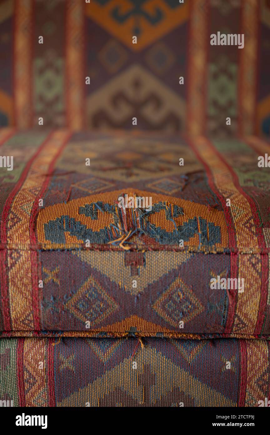 Sofa upholstery background hi-res stock photography and images - Alamy