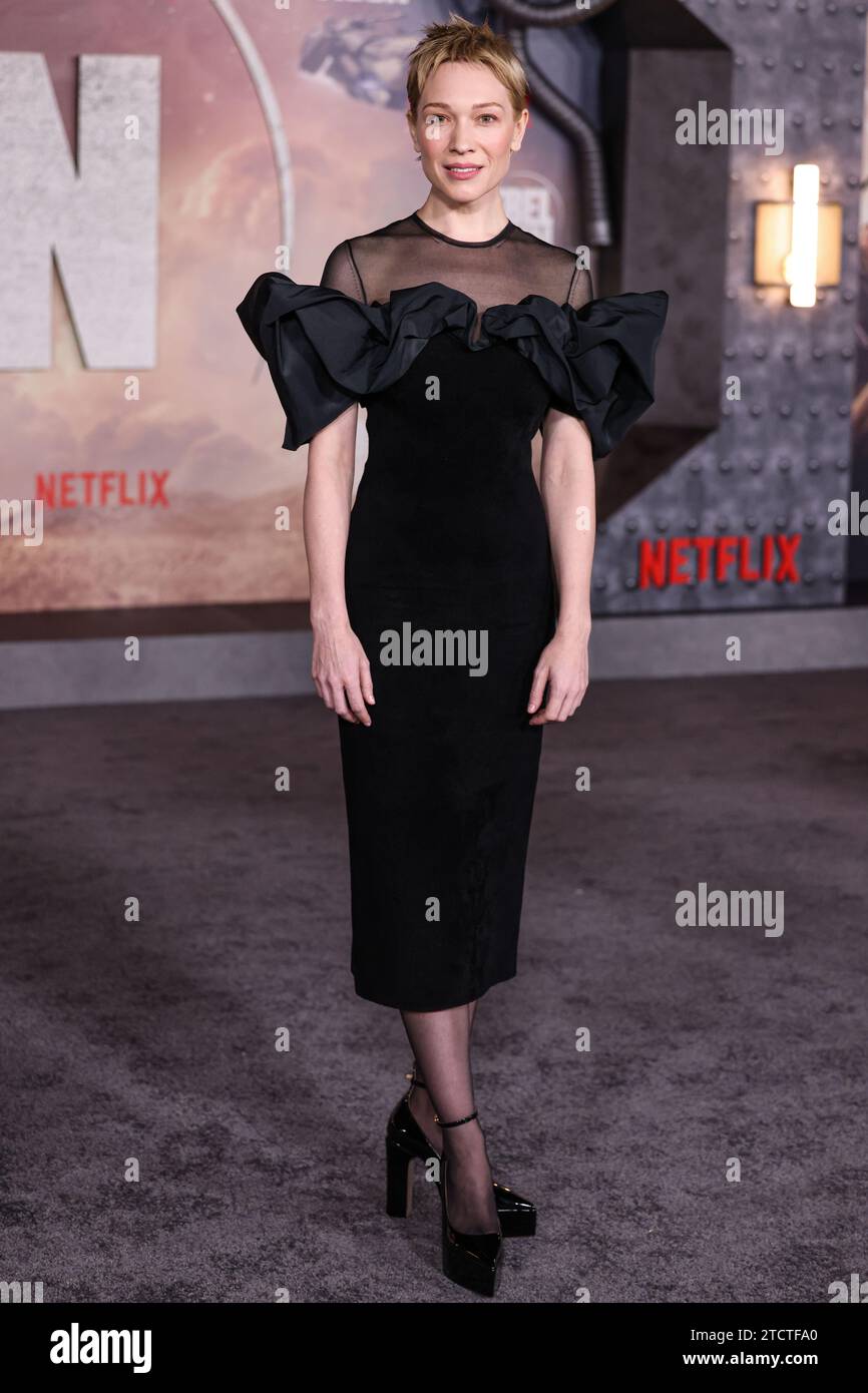 Hollywood, United States. 13th Dec, 2023. HOLLYWOOD, LOS ANGELES ...