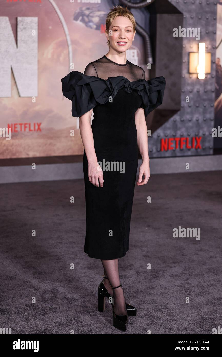 Hollywood, United States. 13th Dec, 2023. HOLLYWOOD, LOS ANGELES ...