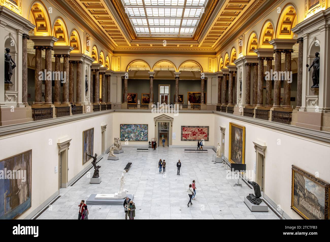 Musee royaux des Beaux-Arts de Belgique, Royal Museums of Fine Arts of ...