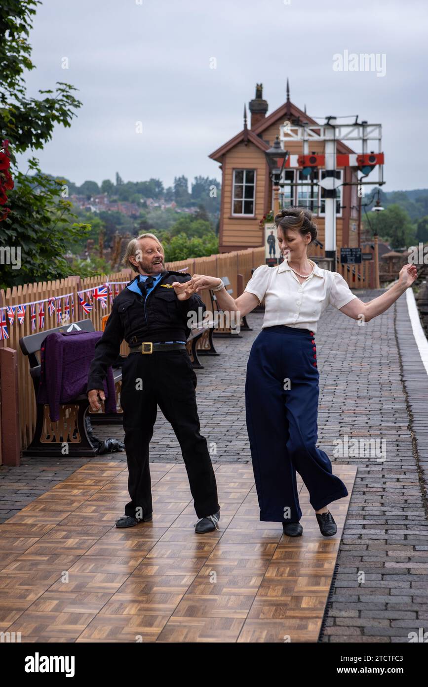 Back to the 40's Stock Photo - Alamy