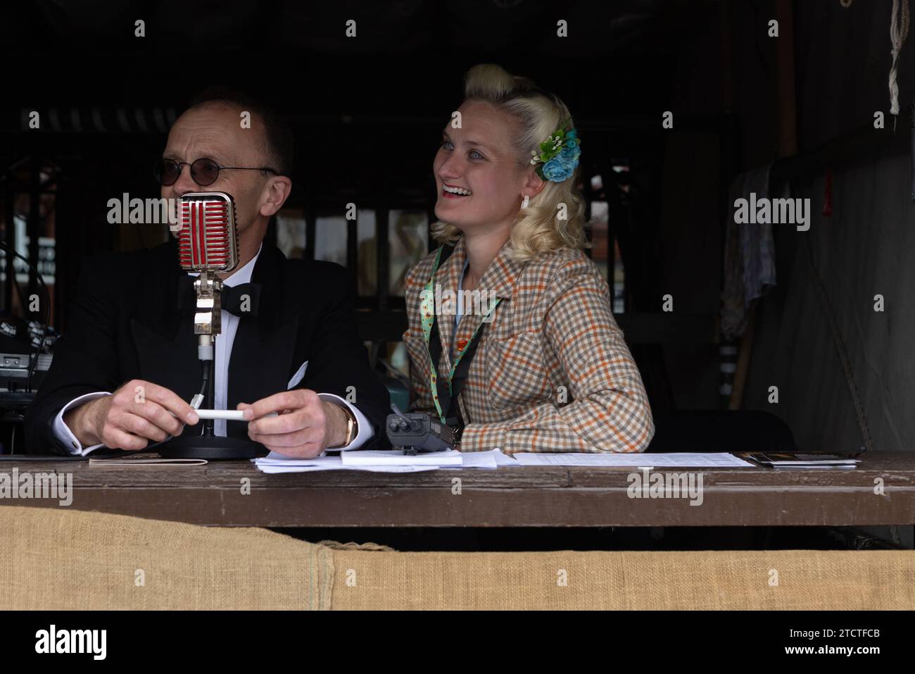 Back to the 40's Stock Photo - Alamy