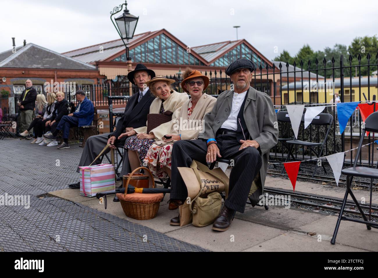 Back to the 40's Stock Photo - Alamy