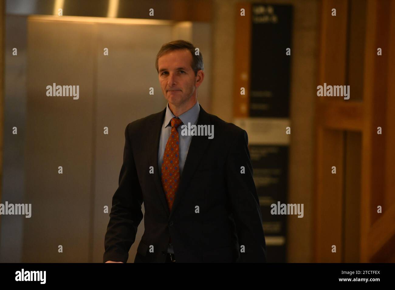 Scottish parliament depute presiding officer hi-res stock photography ...