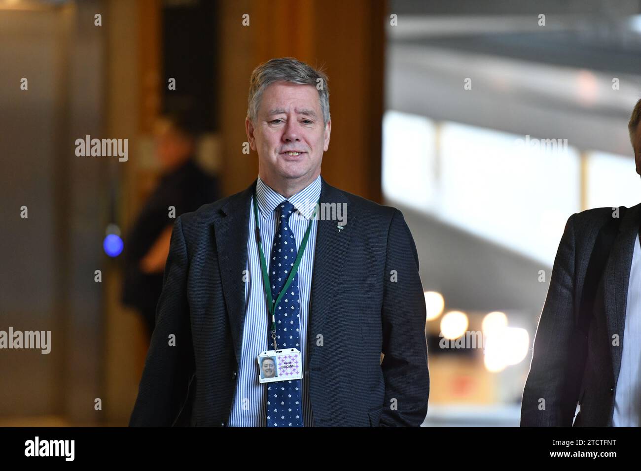 Former scottish cabinet secretary fro transport hi-res stock ...