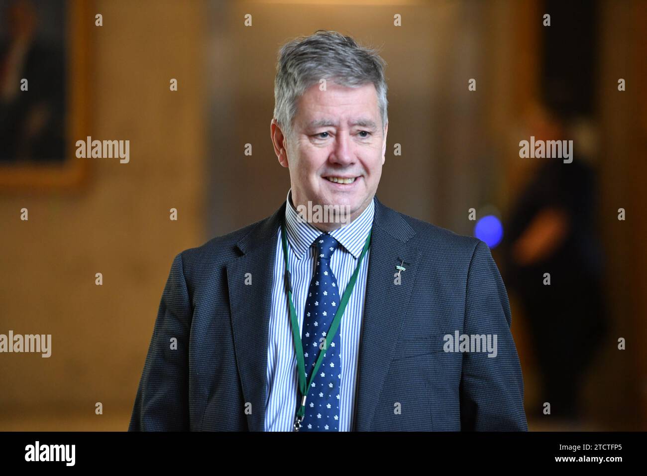 Edinburgh, Scotland, UK. 14th Dec, 2023. PICTURED: Keith Brown MSP ...