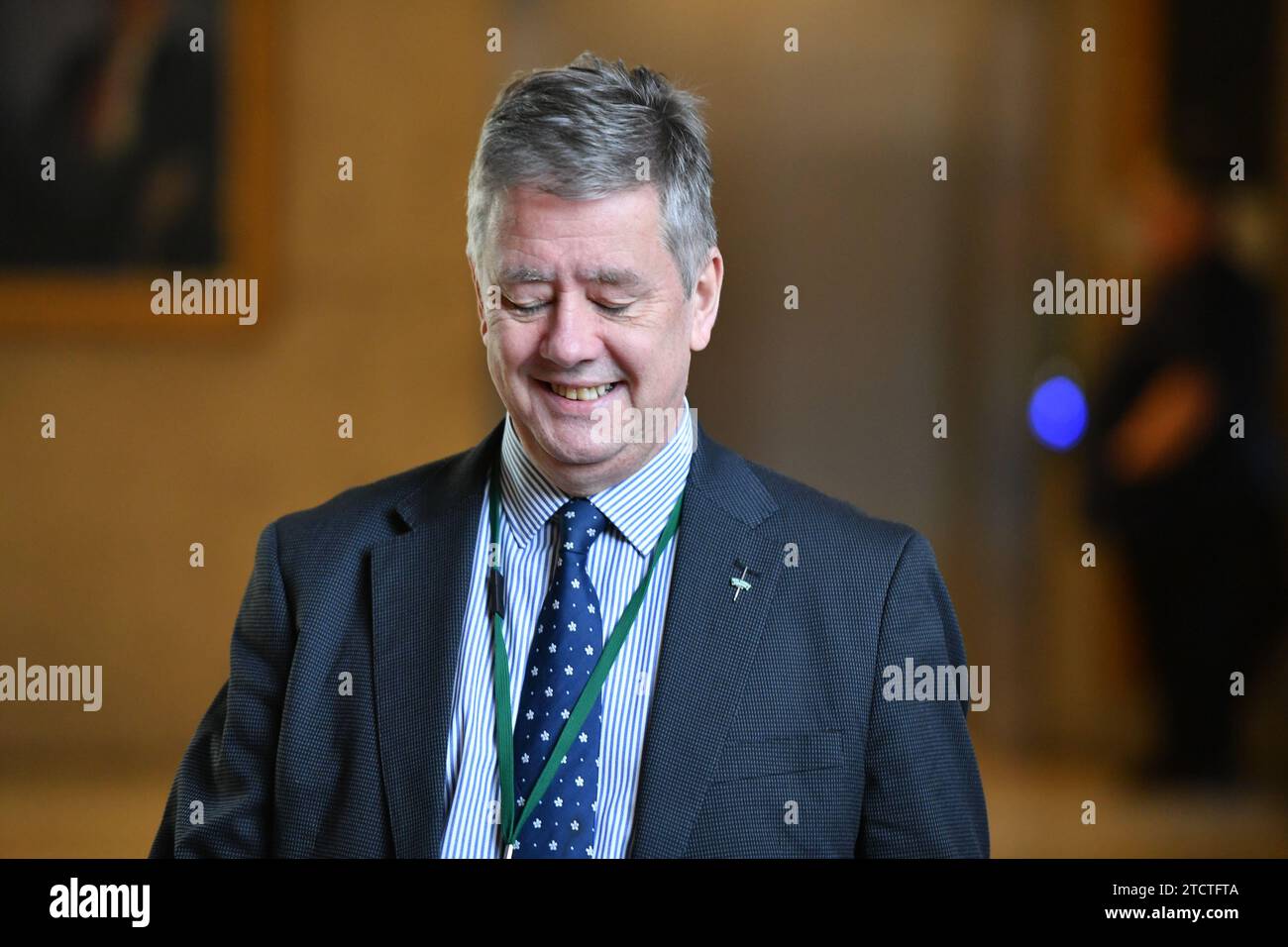 Edinburgh, Scotland, UK. 14th Dec, 2023. PICTURED: Keith Brown MSP ...