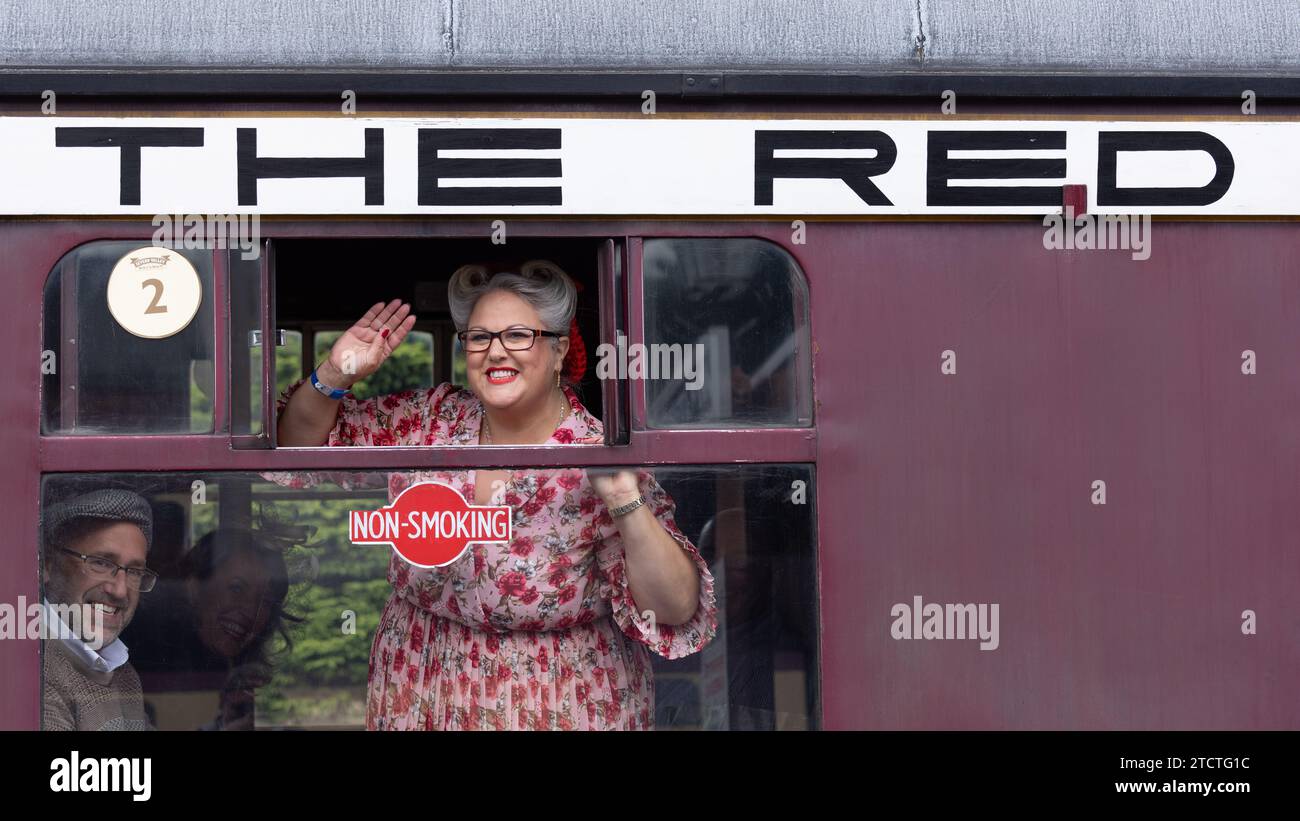 Back to the 40's Stock Photo - Alamy