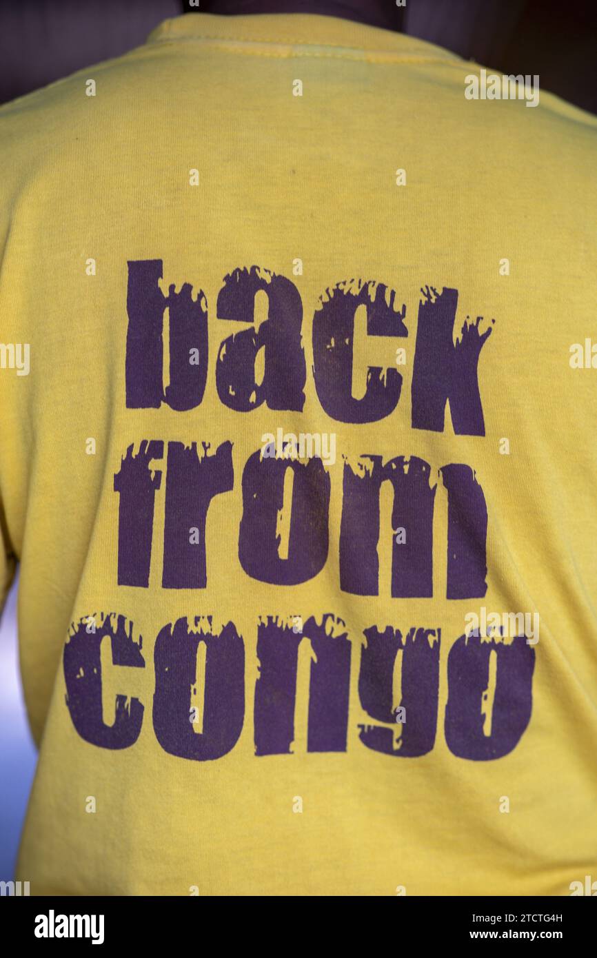 African man from congo in hi-res stock photography and images - Alamy