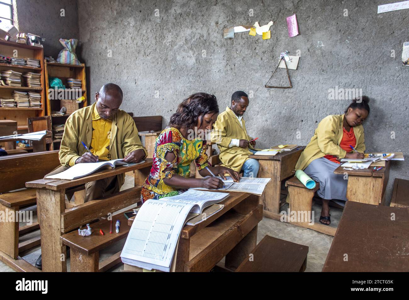 School staff room hi-res stock photography and images - Alamy