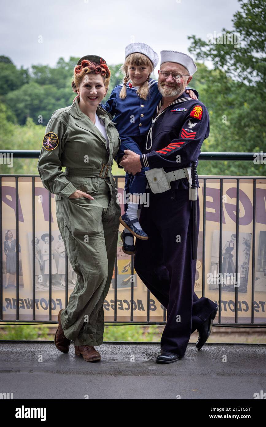 Back to the 40's Stock Photo - Alamy