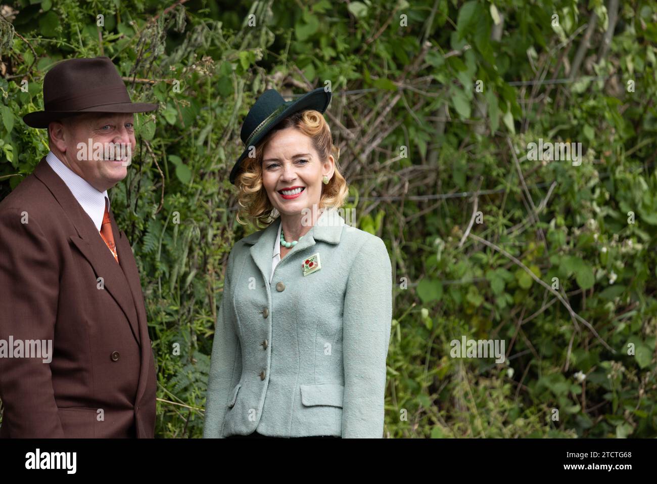 Back to the 40's Stock Photo - Alamy
