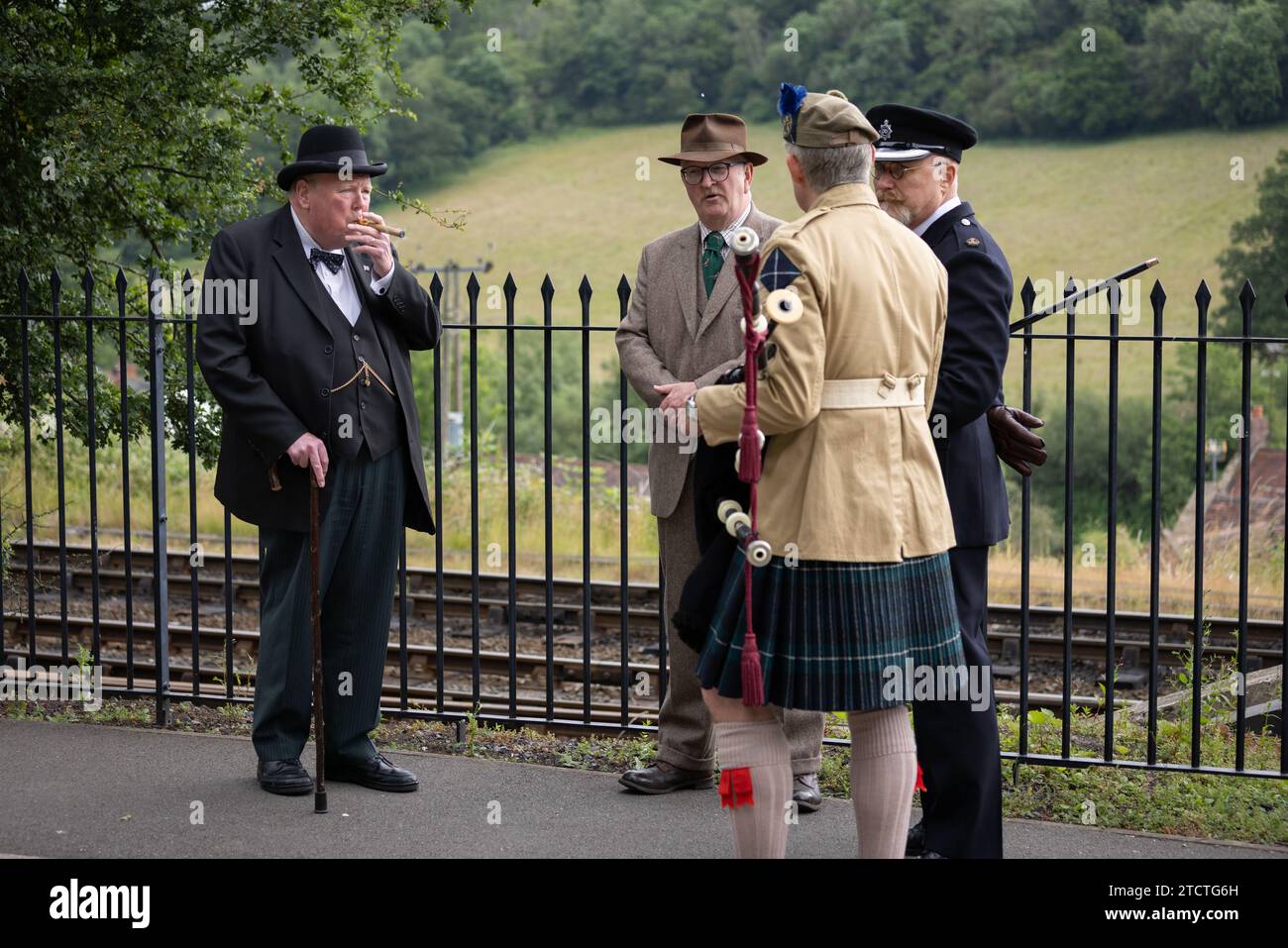 Back to the 40's Stock Photo - Alamy