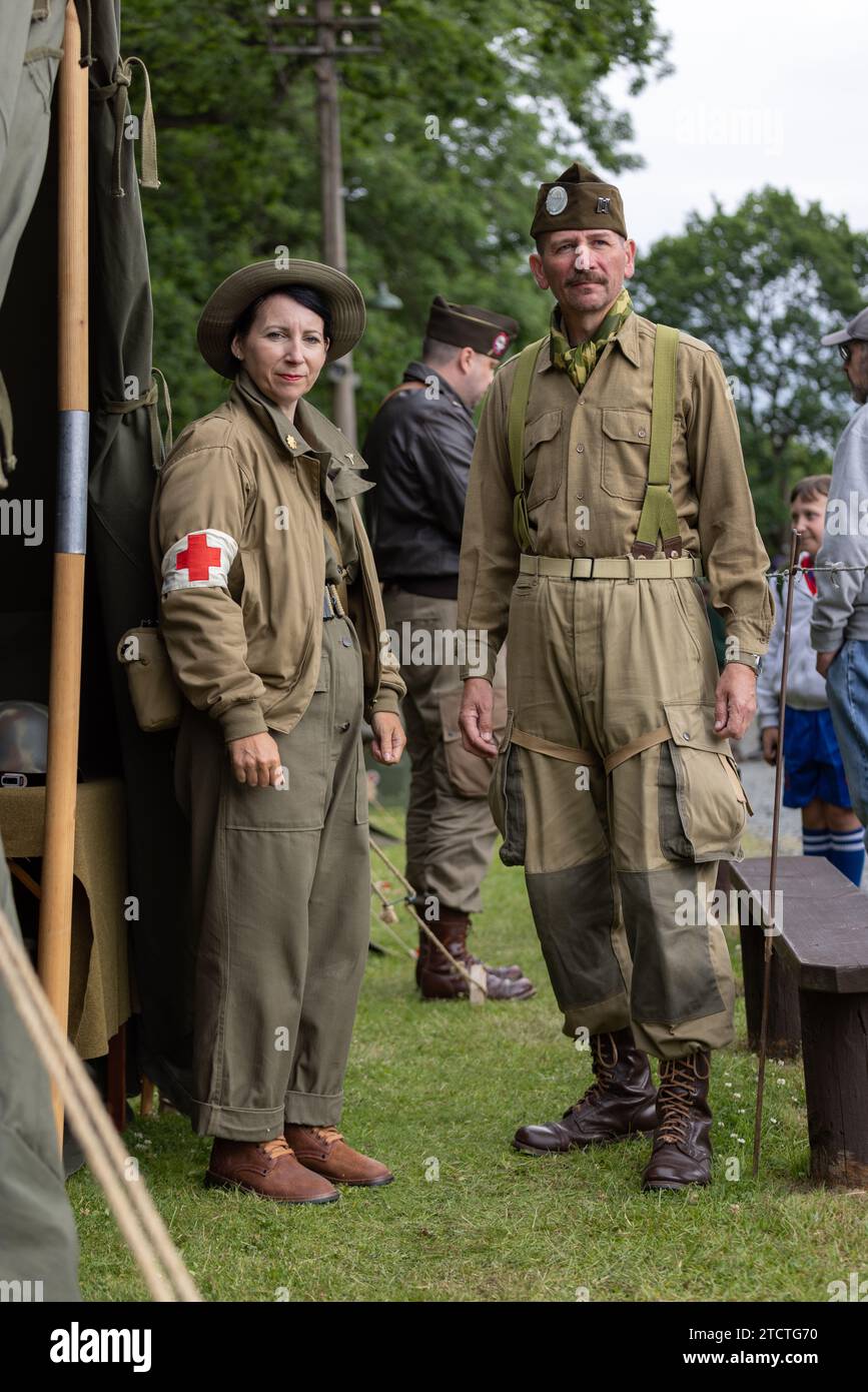 Back to the 40's Stock Photo - Alamy