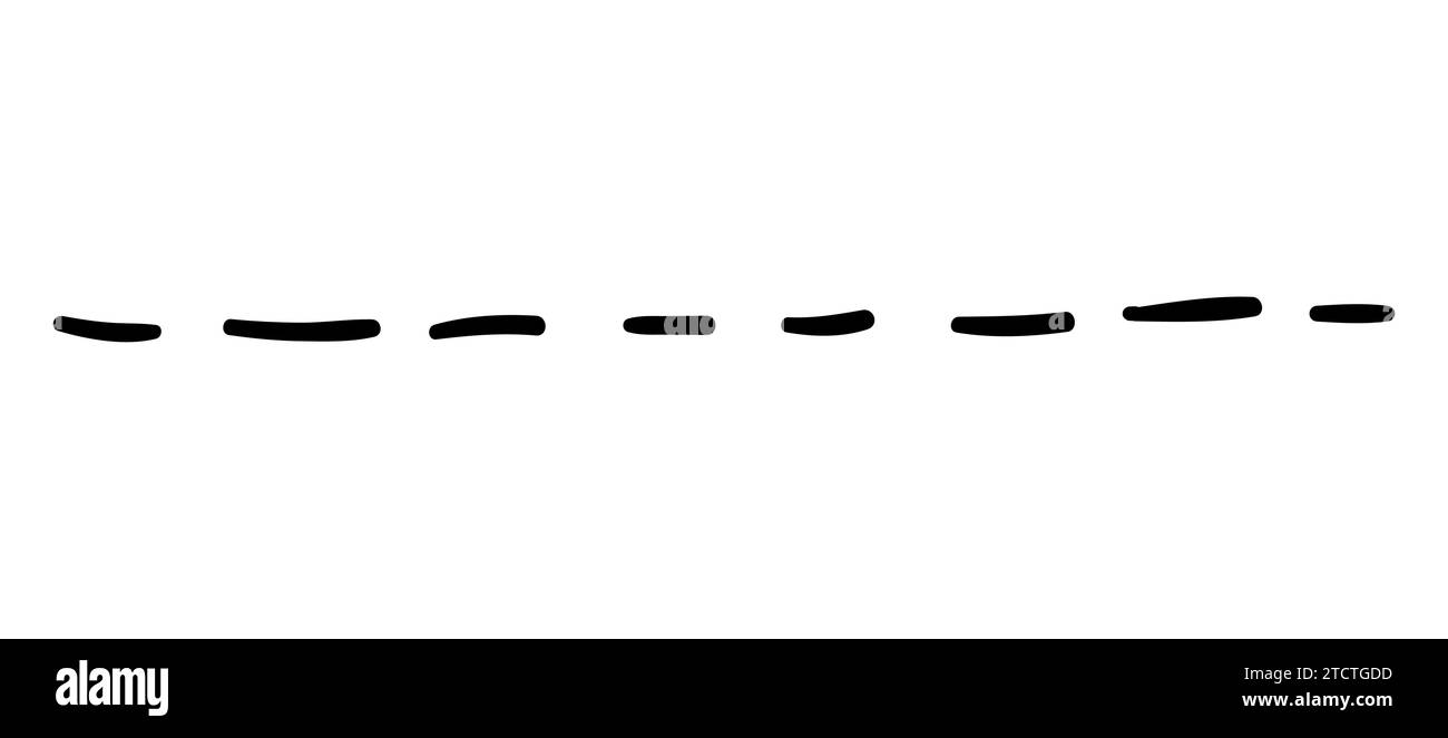 Swoosh and swoops underline typography tail shape. Brush drawn thick ...