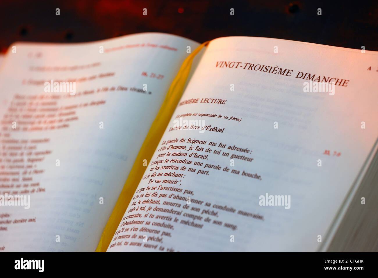 Lectionary catholic church hi-res stock photography and images - Alamy