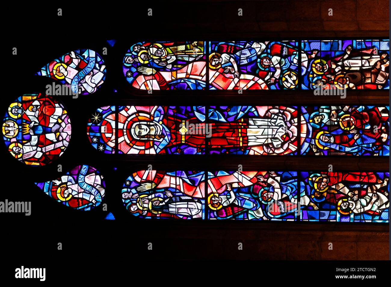 Sion cathedral hi-res stock photography and images - Alamy