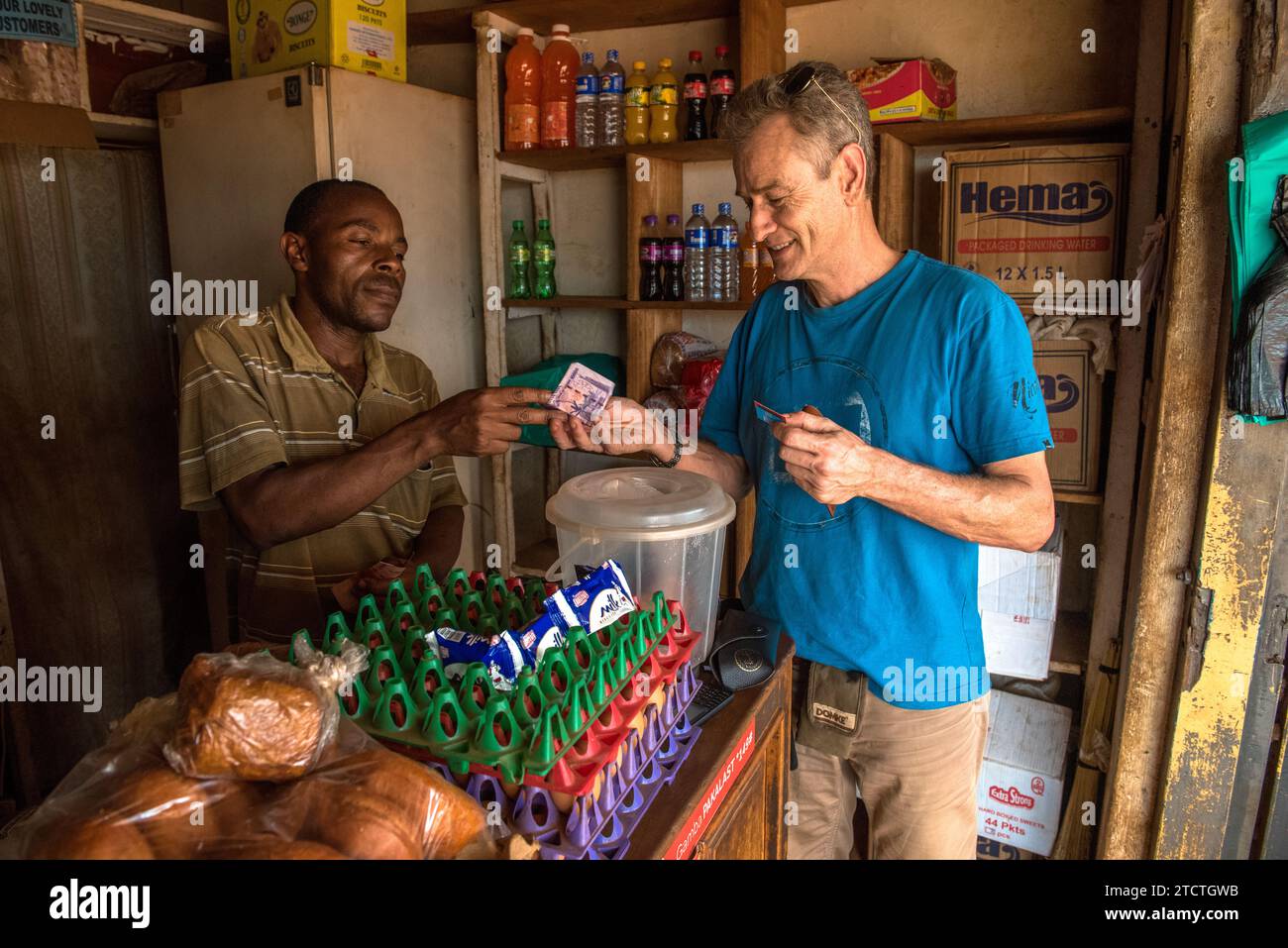 Muzungu hi-res stock photography and images - Alamy