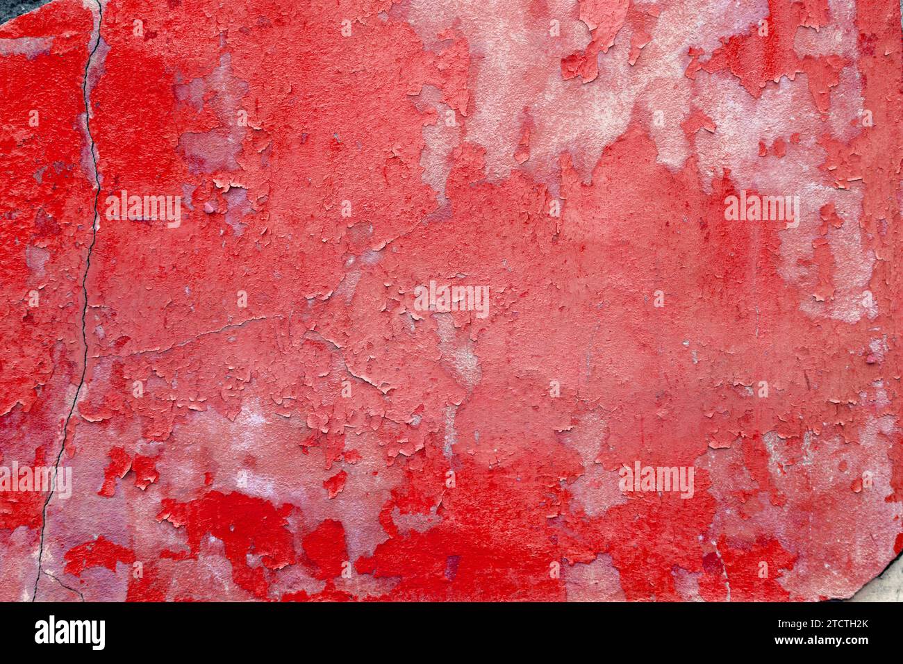 Old wall fragment texture, cracked paint layers, grunge background ...