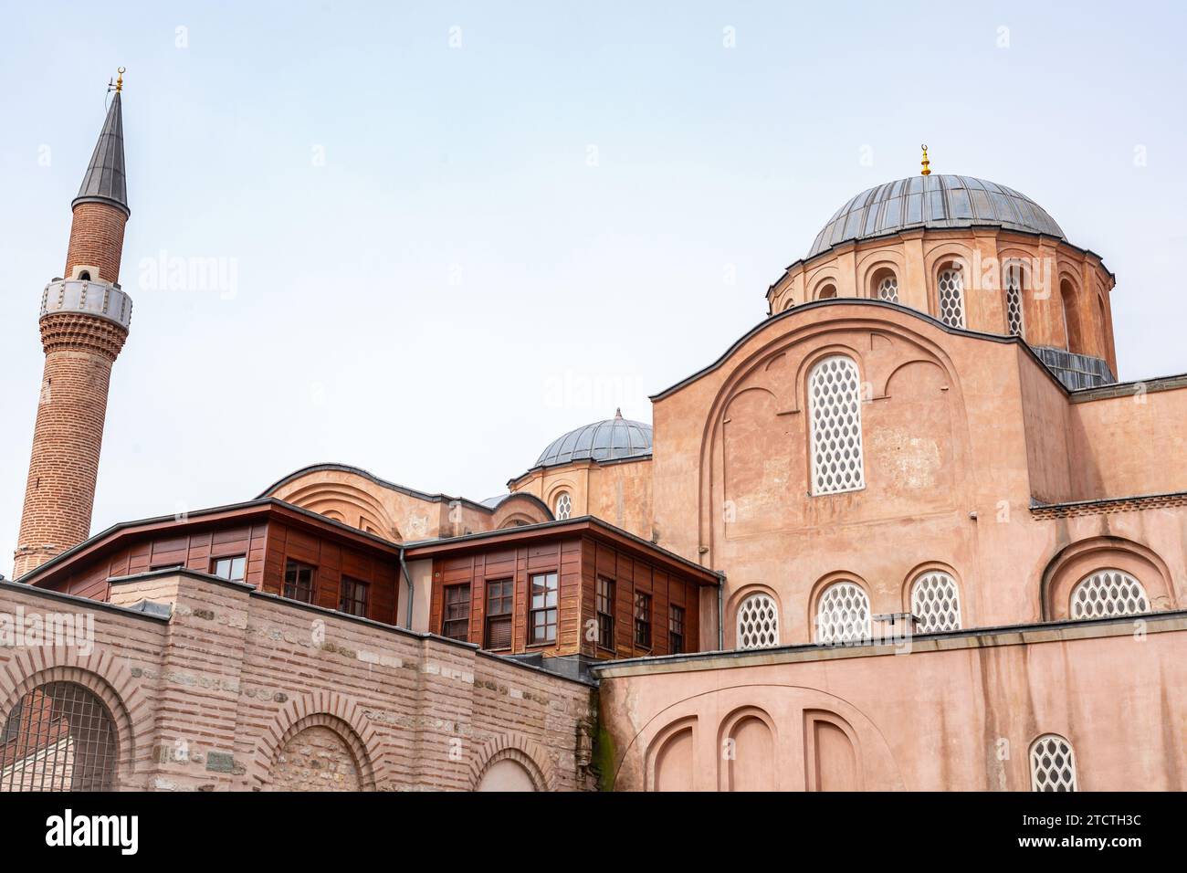 Zeyrek Mosque or the Monastery of the Pantokrator is a large mosque in ...