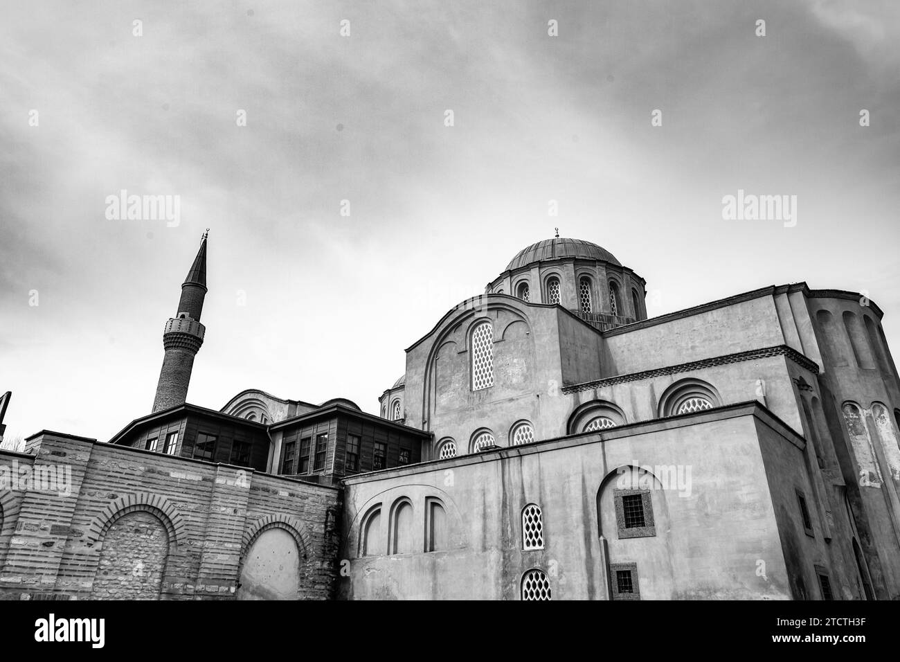 Zeyrek Mosque or the Monastery of the Pantokrator is a large mosque in ...