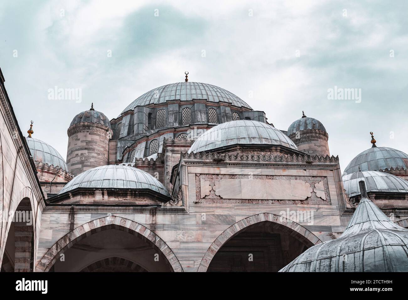 The Sehzade Mosque is a 16th-century Ottoman imperial mosque located in ...