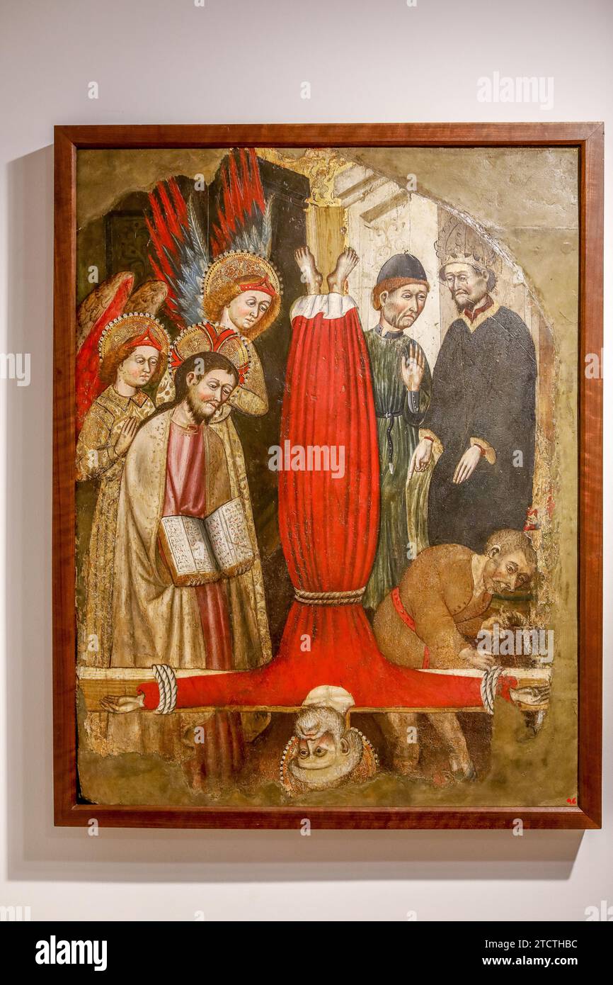 Maricel museum, Sitges, Spain Master of All (attributed), possibly ...