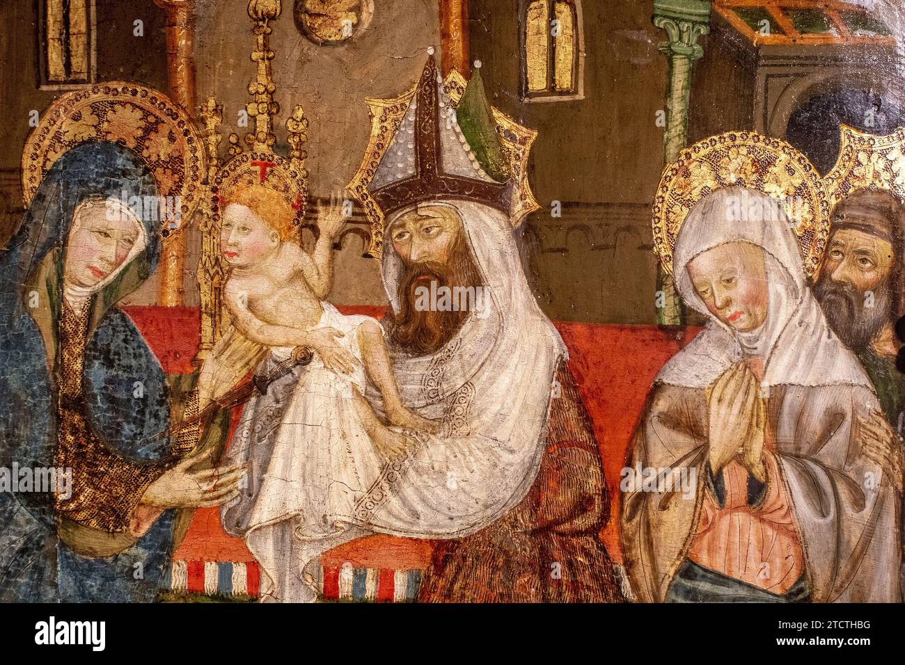 Maricel museum, Sitges, Spain Anonymous, Presentation of Jesus at the ...