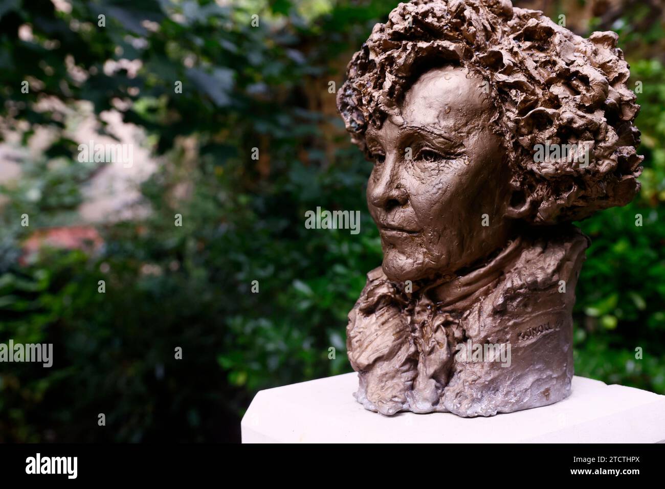 Saint Sauveur en Puisaye, House of Colette. Sculpture by Nacera Kainou ...