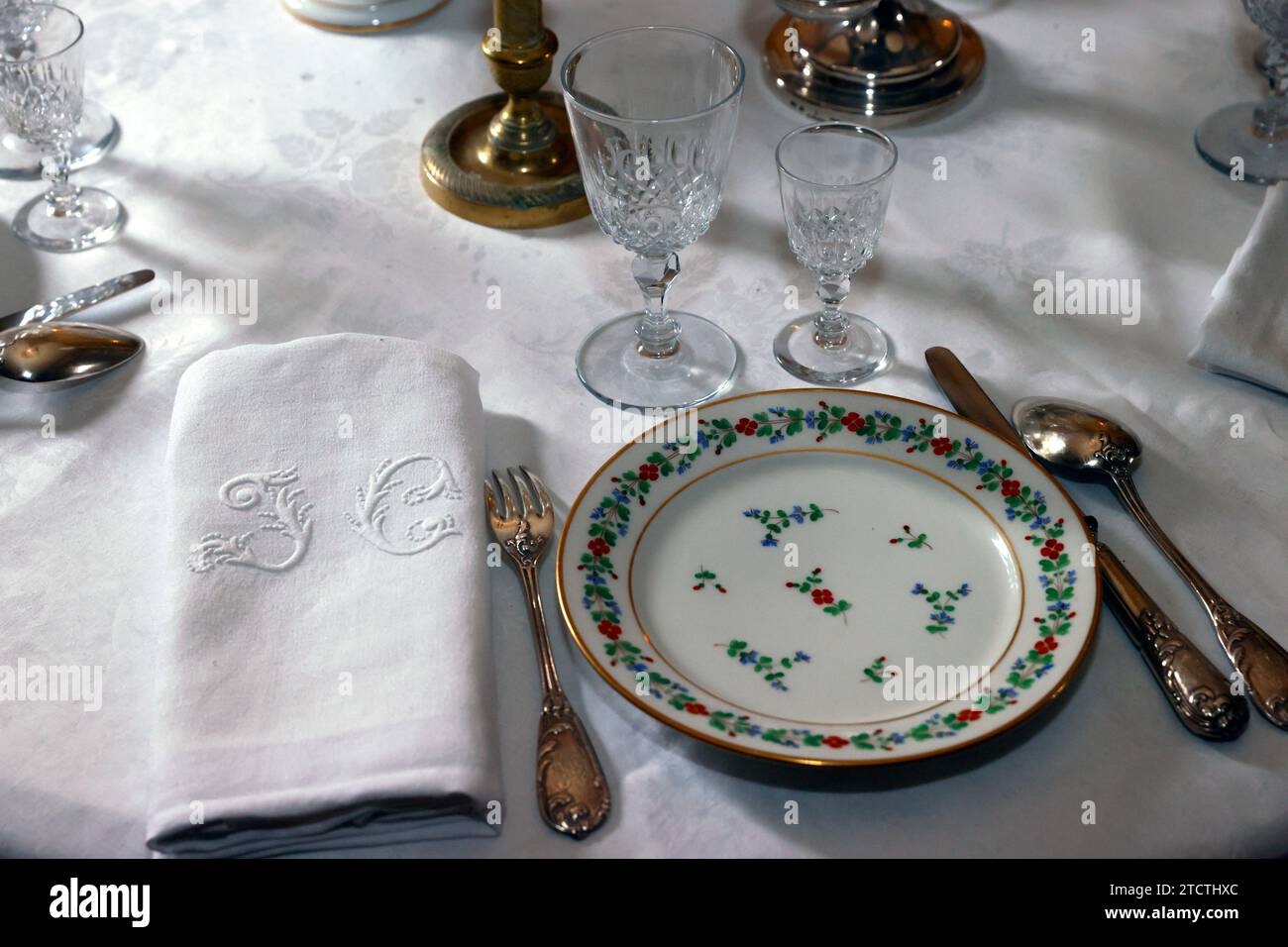 Saint Sauveur en Puisaye, House of Colette. Sidonie Gabrielle Colette ...