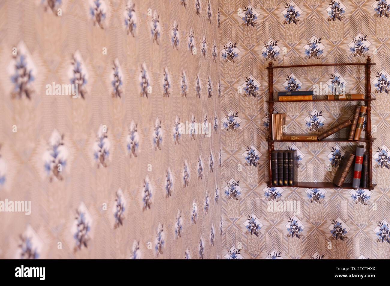 Saint Sauveur en Puisaye, House of Colette. Sidonie Gabrielle Colette ...