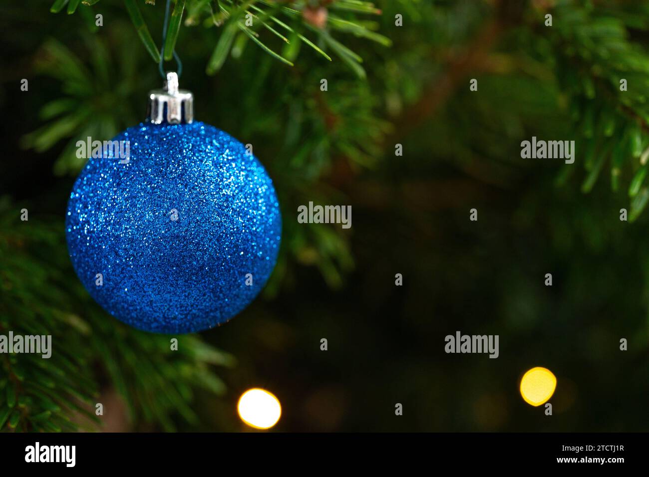 Augsburg, Bavaria, Germany - December 13, 2023: Christmas baubles and ...