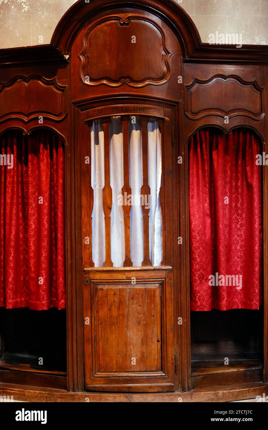 Sacrament of confession art hi-res stock photography and images - Alamy