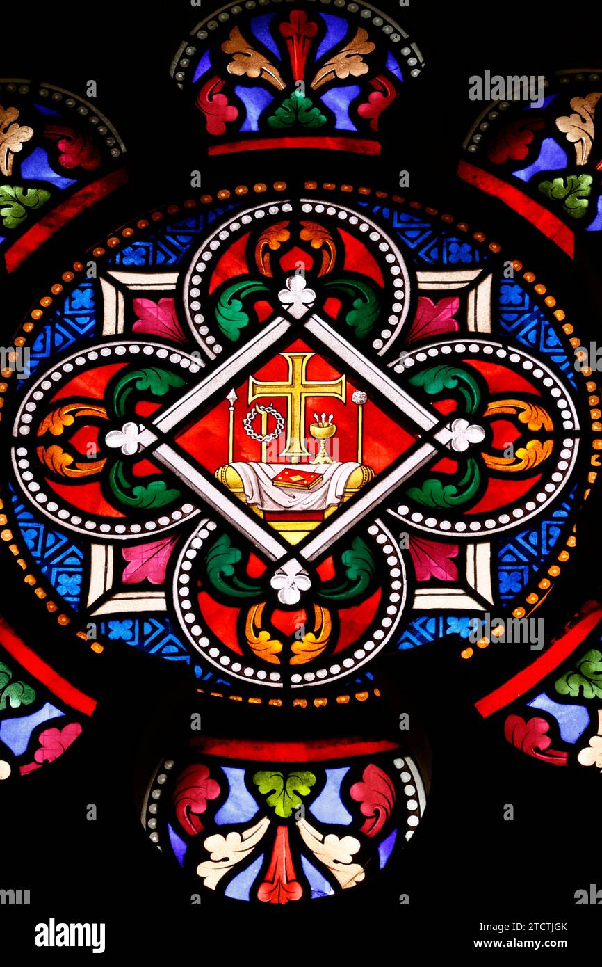 Symbols of the passion hi-res stock photography and images - Alamy