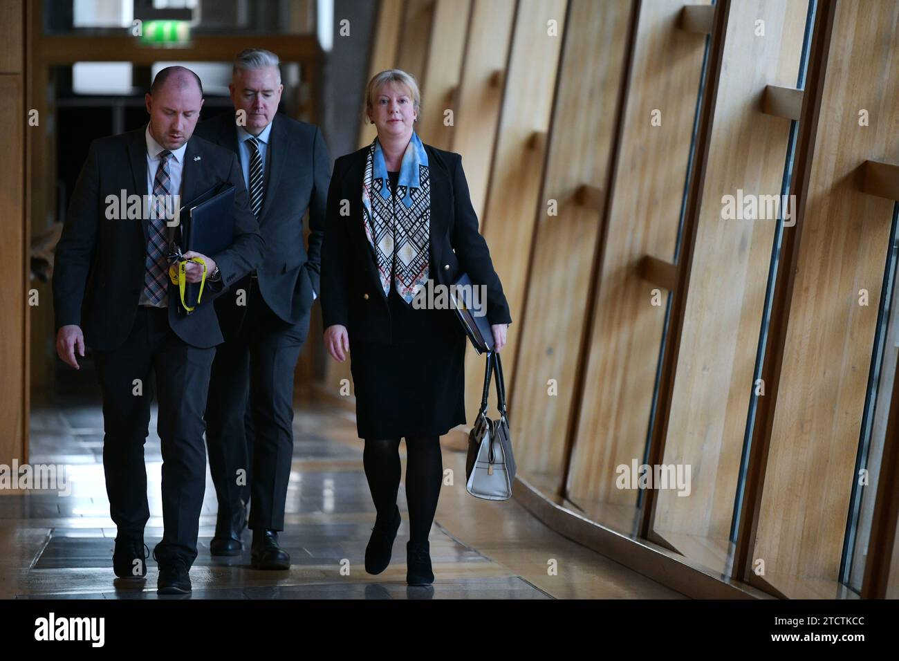 Edinburgh Scotland, UK 14 December 2023. Deputy First Minister Shona ...