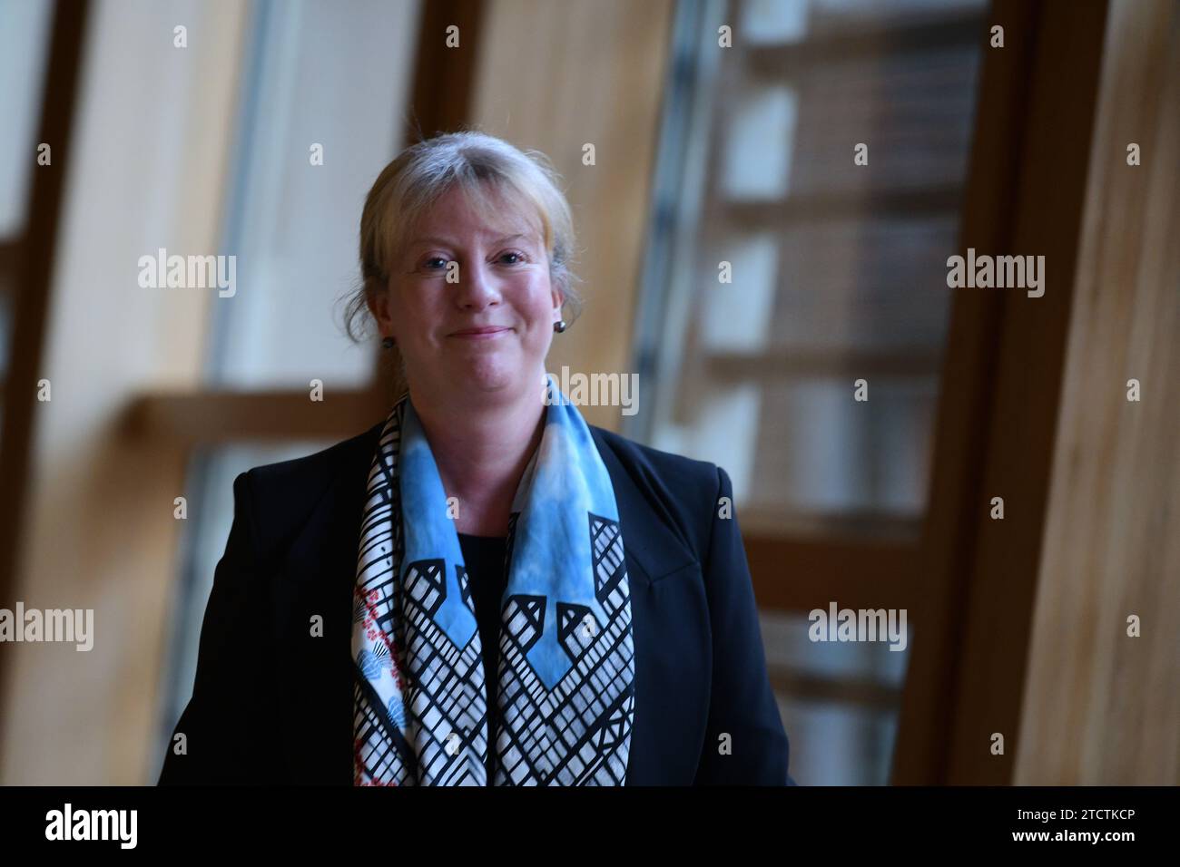 Edinburgh Scotland, UK 14 December 2023. Deputy First Minister Shona ...