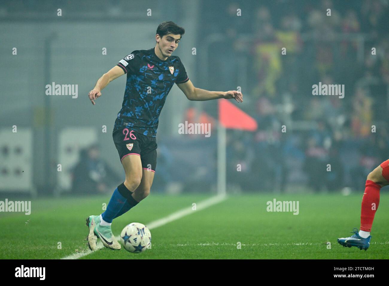Juanlu (26) of Sevilla pictured during the Uefa Champions League ...