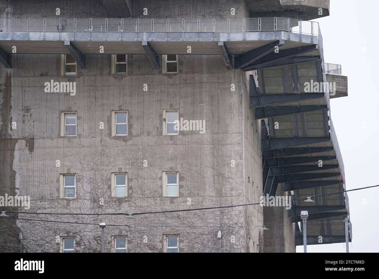 Raised bunker hi-res stock photography and images - Alamy