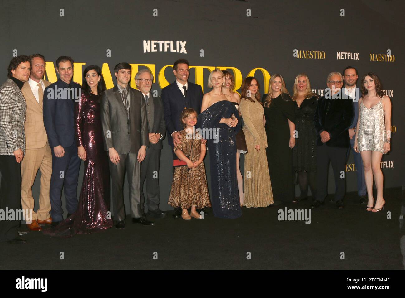 Los Angeles, USA. 12th Dec, 2023. LOS ANGELES - DEC 12: Cast and ...