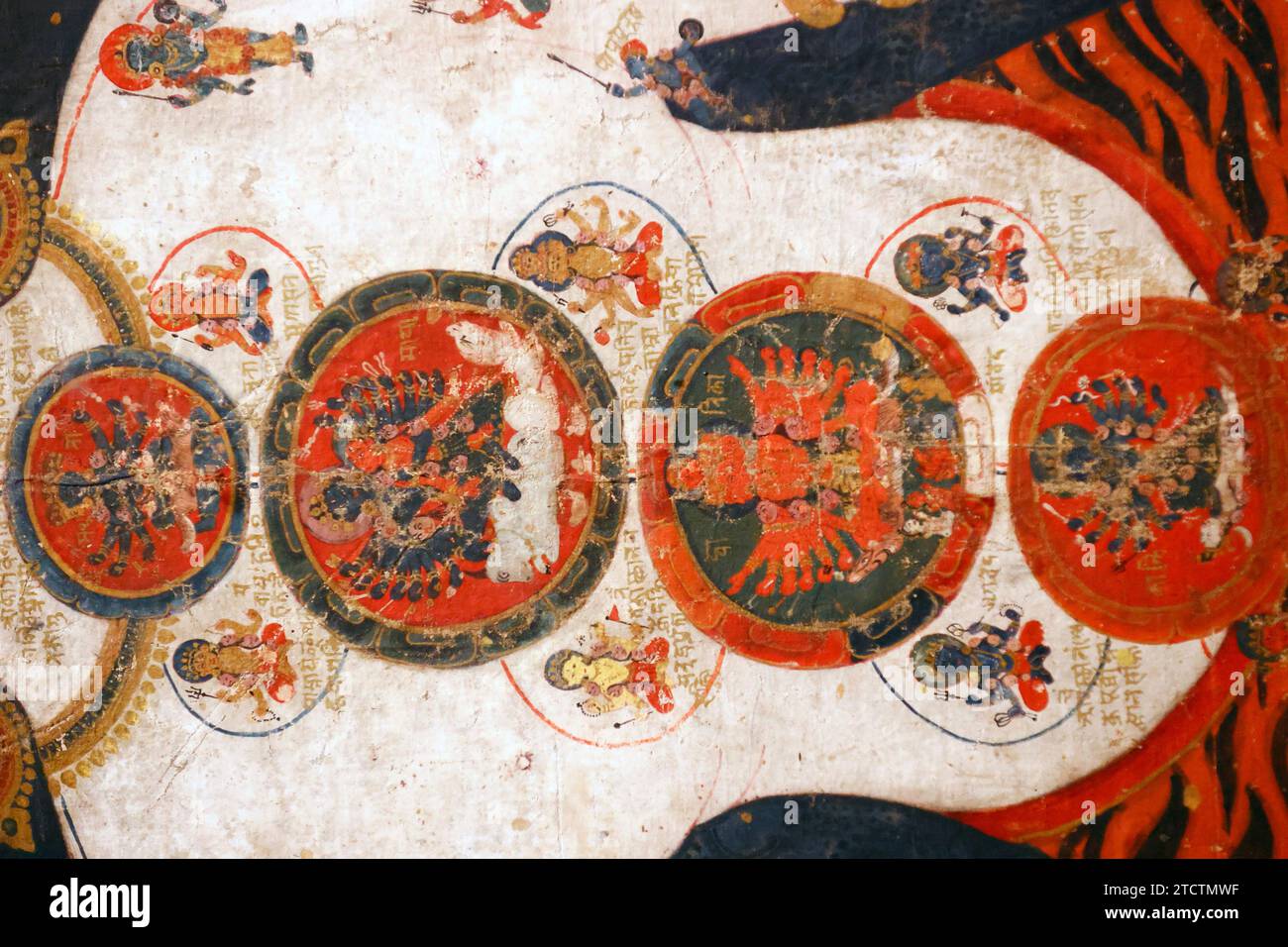 Guimet Museum. Purusha, Nepal 1806. Purusha is a complex term with ...