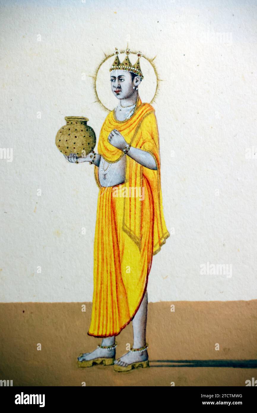 Guimet museum. Dhanvantari is the physician of the devas in Hinduism ...